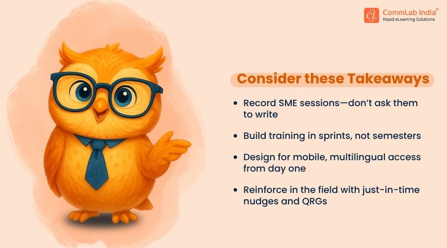 AI-Powered Technical Training: A Manufacturing Company Case Study